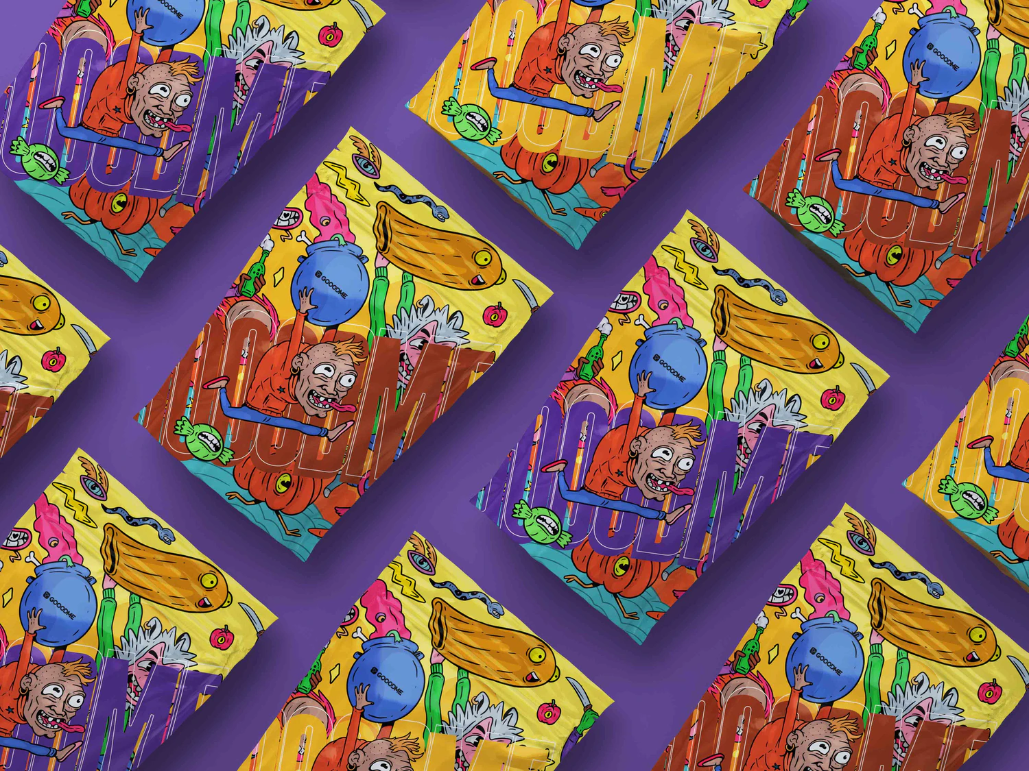 4006 50款文创文旅品牌VI设计延展周边PSD样机合集@GOOODME.COM _ 果觅网（gooodme）